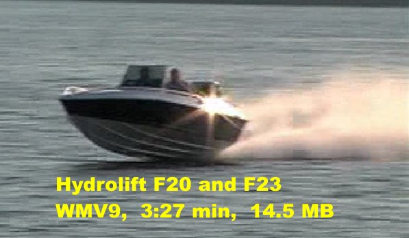 Hydrolift database