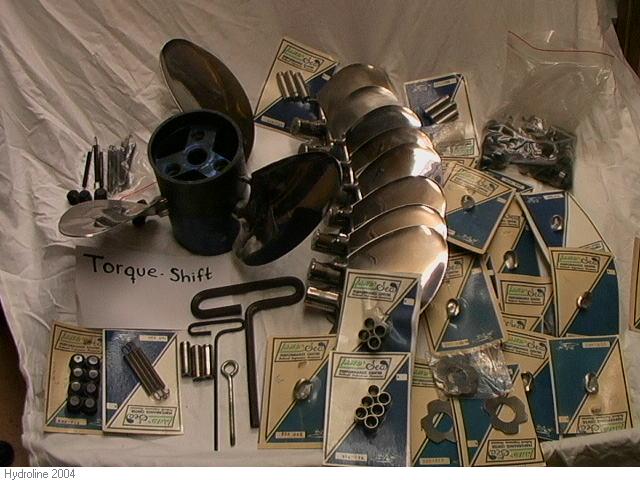 Hydroline propellers for sale